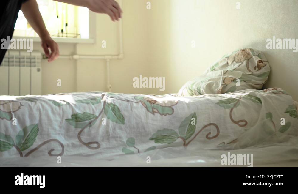 Mattress bouncing Stock Videos & Footage - HD and 4K Video Clips - Alamy