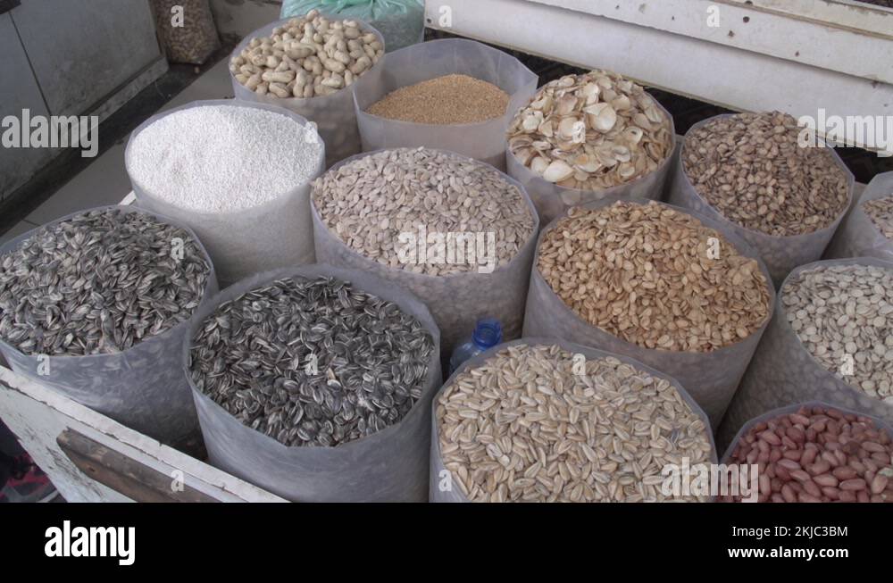 Seeds nuts pulses Stock Videos & Footage - HD and 4K Video Clips - Alamy