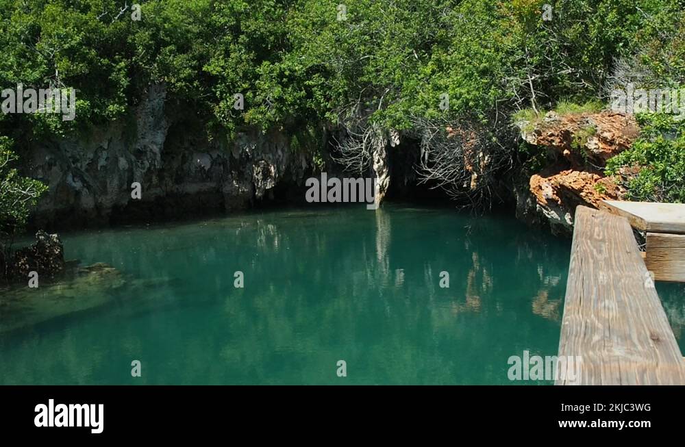 Blue Hole Hill Park is one of Bermuda's tourist attractions. Blue Hole ...