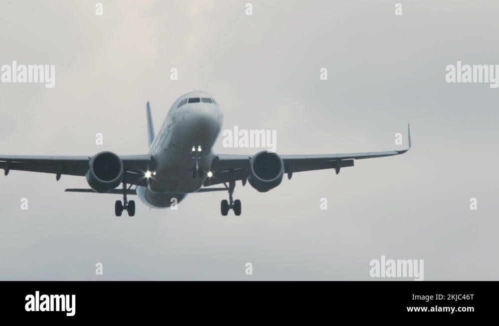 Jet engines of a commercial airliner Stock Videos & Footage - HD and 4K ...