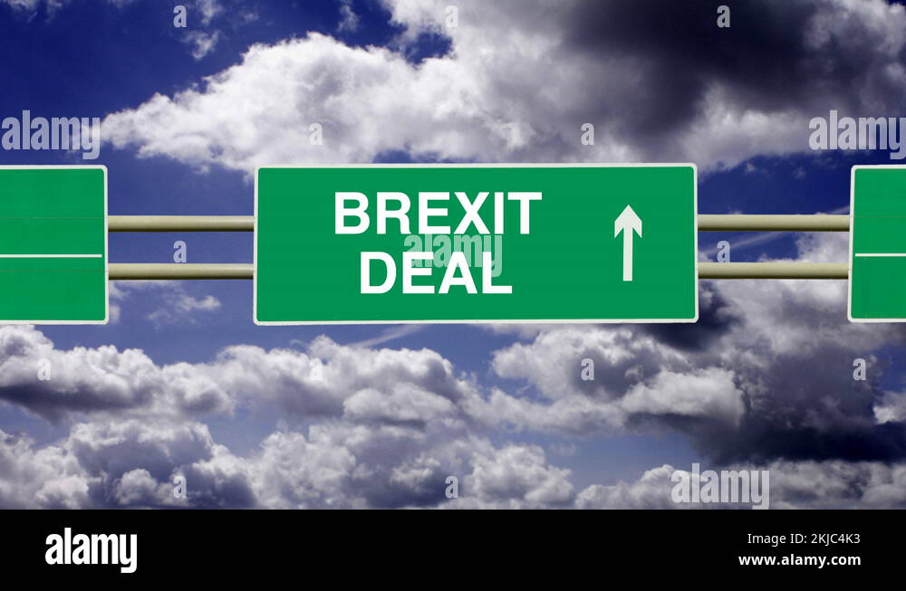 Brexit european union road sign Stock Videos & Footage - HD and 4K ...