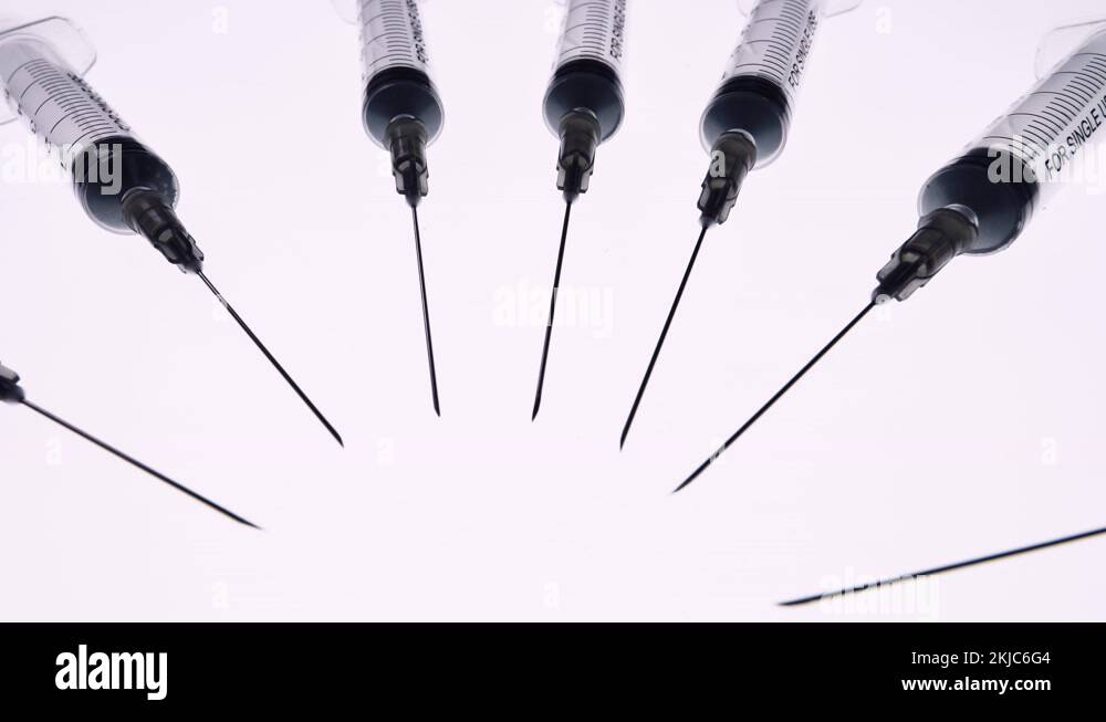 Injection syringes Stock Videos & Footage - HD and 4K Video Clips - Alamy