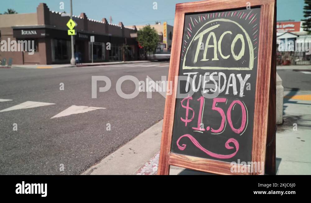 Street tacos sign Stock Videos & Footage - HD and 4K Video Clips - Alamy