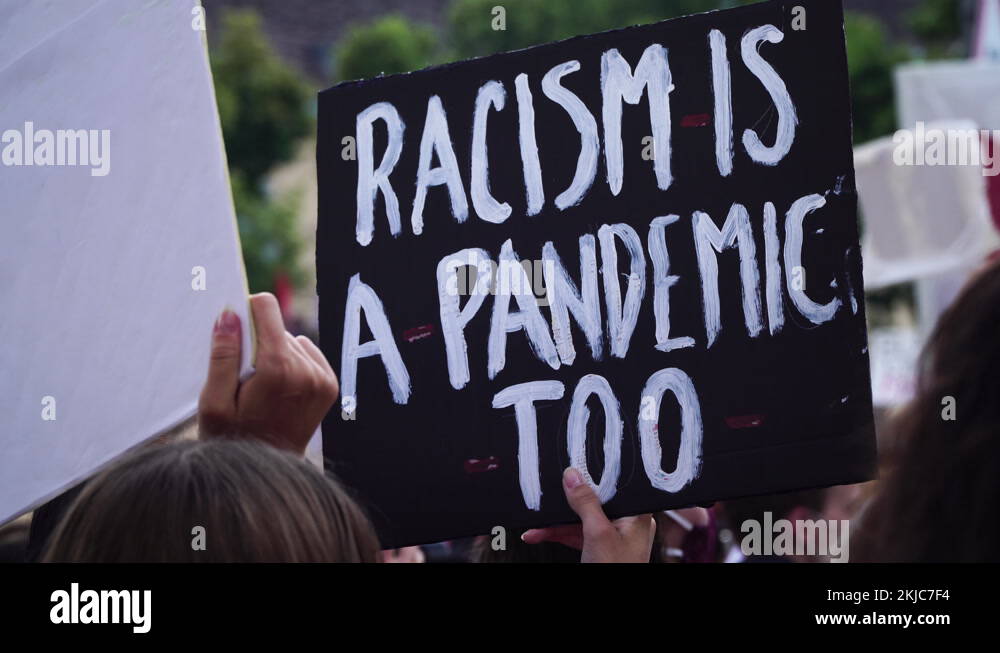Racism is a pandemic Stock Videos & Footage - HD and 4K Video Clips - Alamy