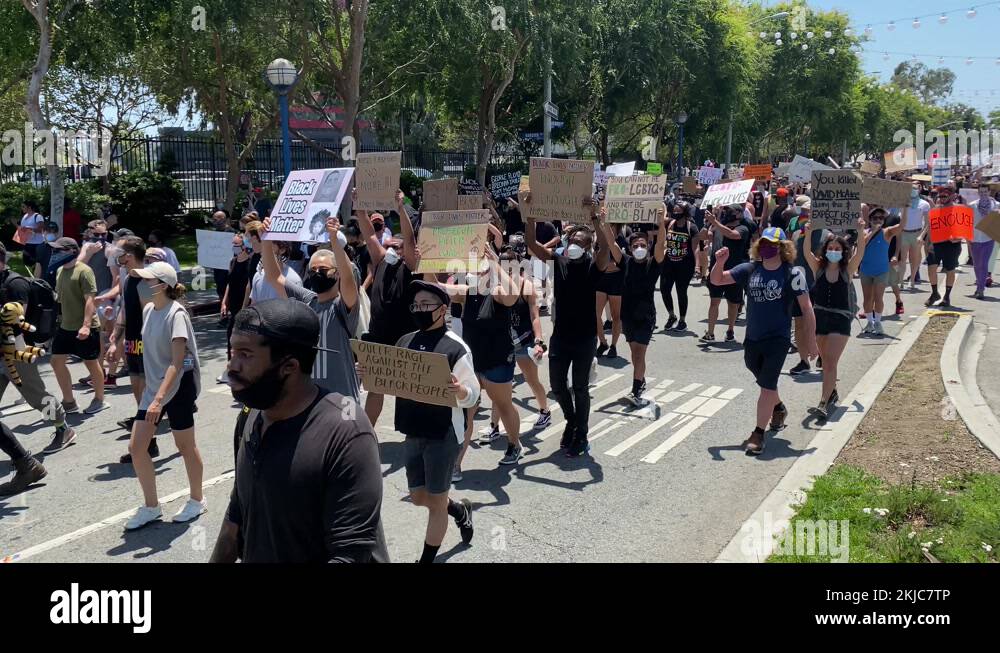 Massive black lives matter protest Stock Videos & Footage - HD and 4K ...