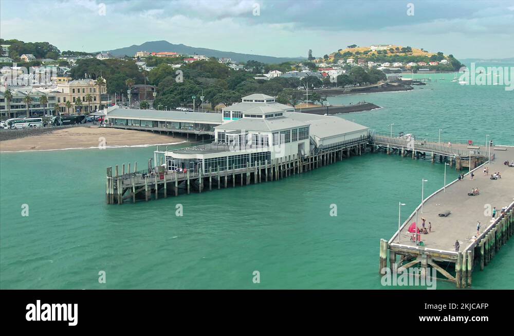 Auckland waitemata harbour aerial Stock Videos & Footage - HD and 4K ...