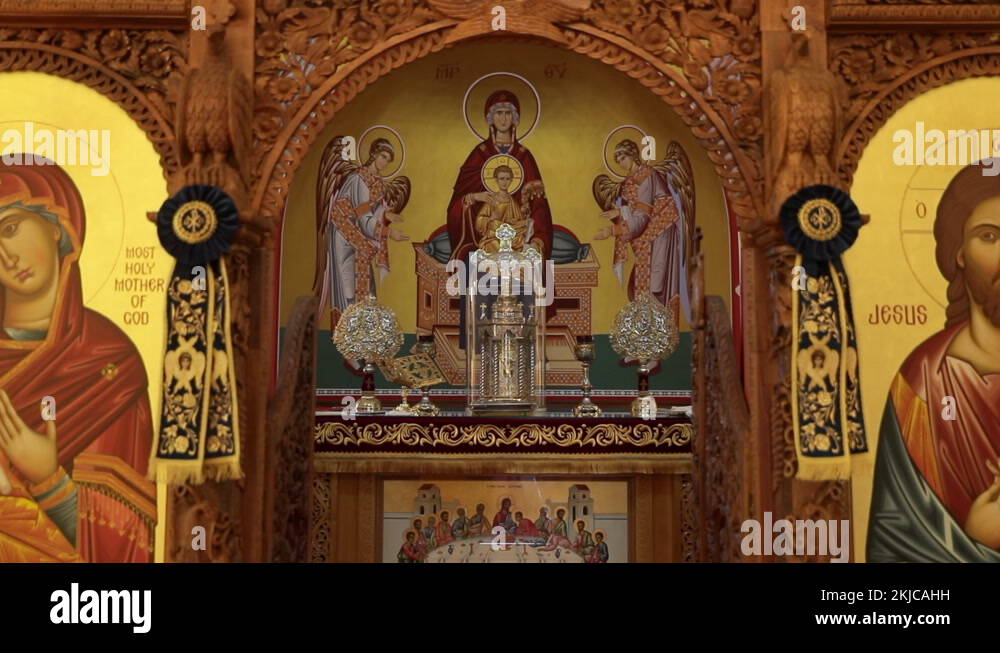 Greek orthodox altar Stock Videos & Footage - HD and 4K Video Clips - Alamy