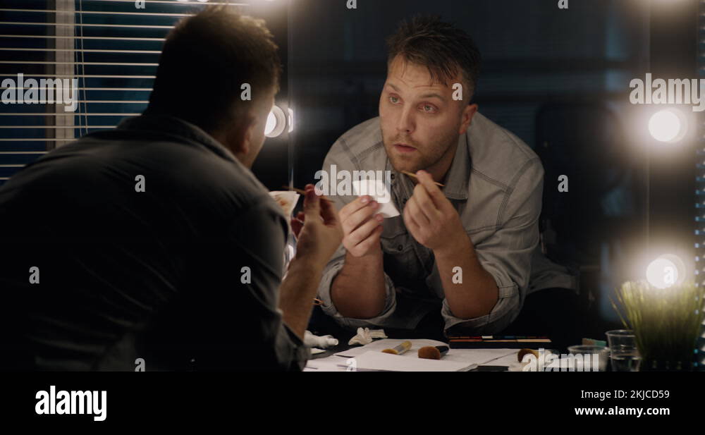 Actor in dressingroom Stock Videos & Footage - HD and 4K Video Clips ...