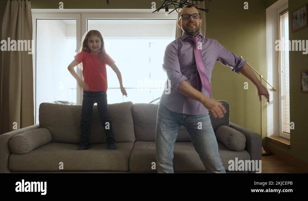 Dad and daughter dancing Stock Videos & Footage - HD and 4K Video Clips ...