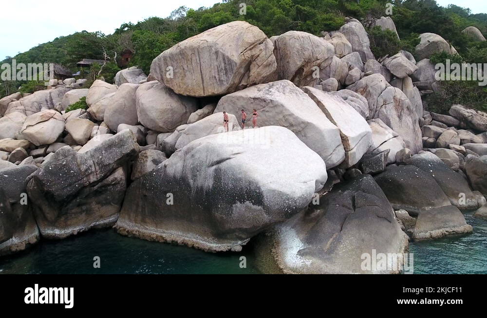 Man diving jumping off rocks Stock Videos & Footage - HD and 4K Video ...