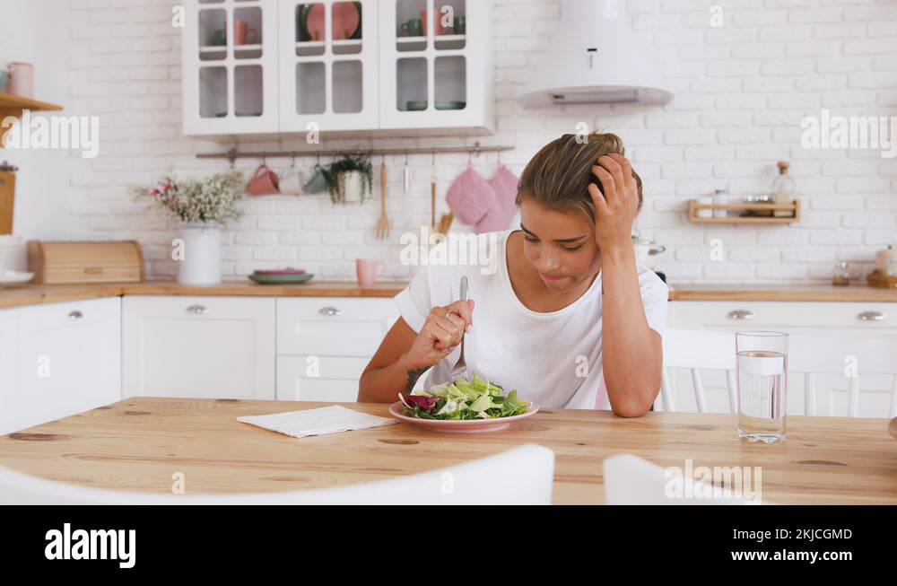 Woman sitting table sad Stock Videos & Footage - HD and 4K Video Clips ...