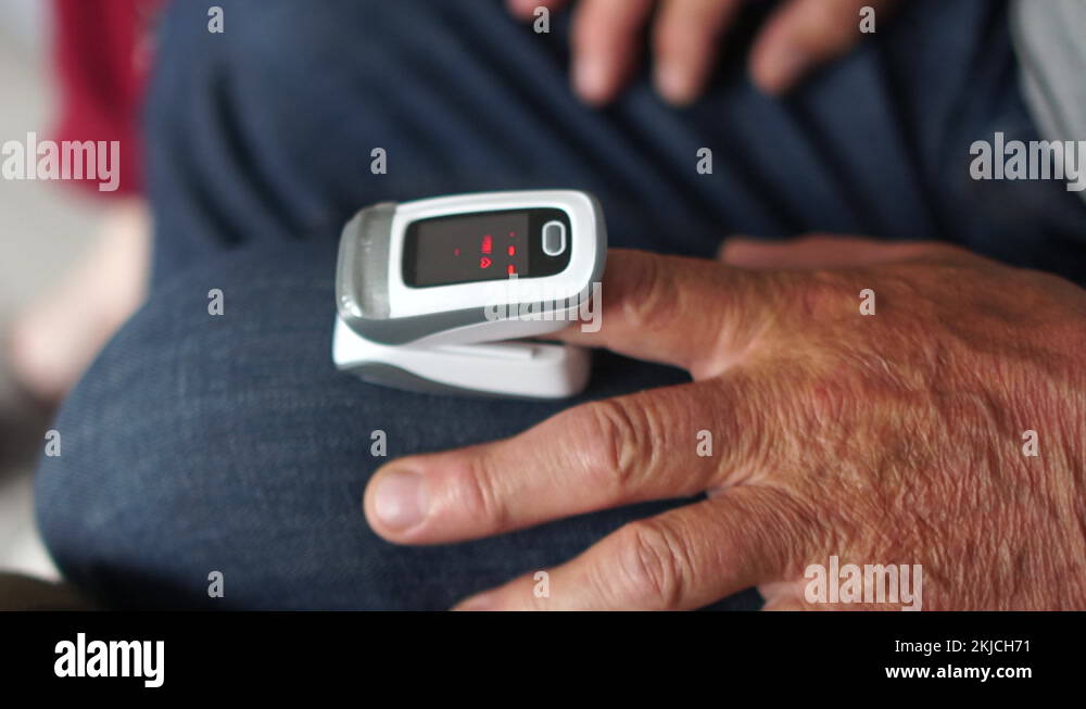 Oxygen level monitoring device Stock Videos & Footage - HD and 4K Video ...