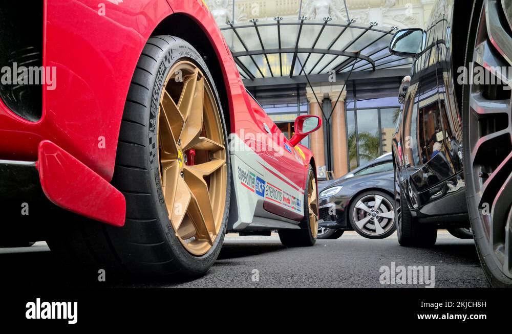 Ferrari logo sticker Stock Videos & Footage - HD and 4K Video Clips - Alamy