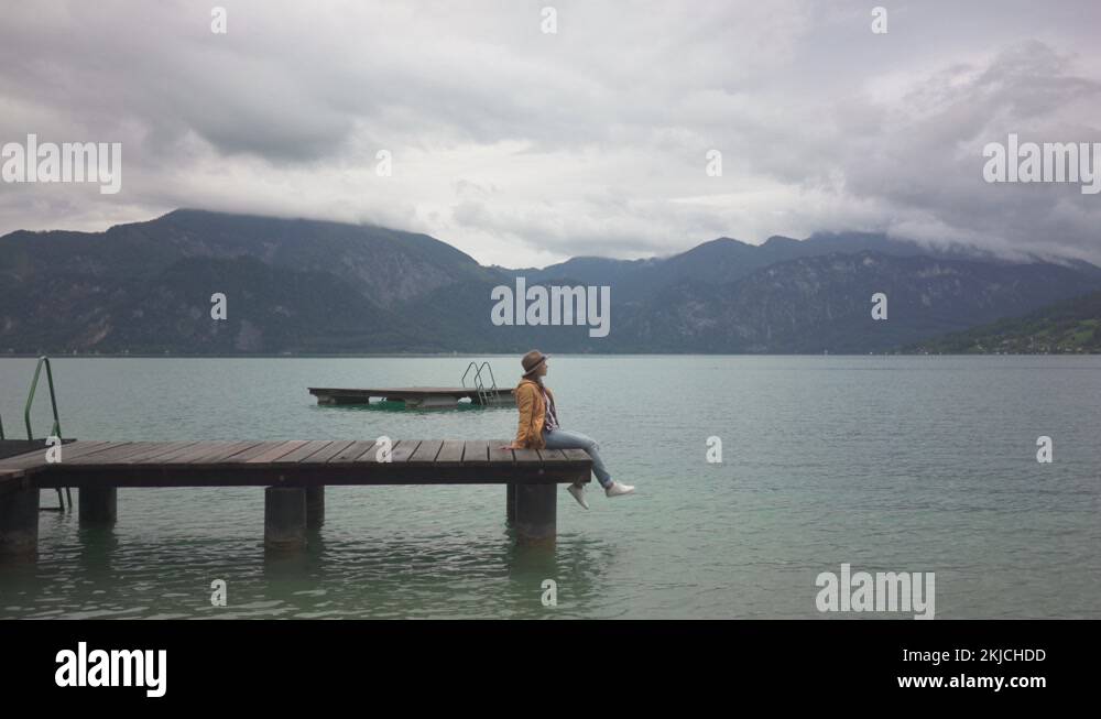Woman dock feet Stock Videos & Footage - HD and 4K Video Clips - Alamy