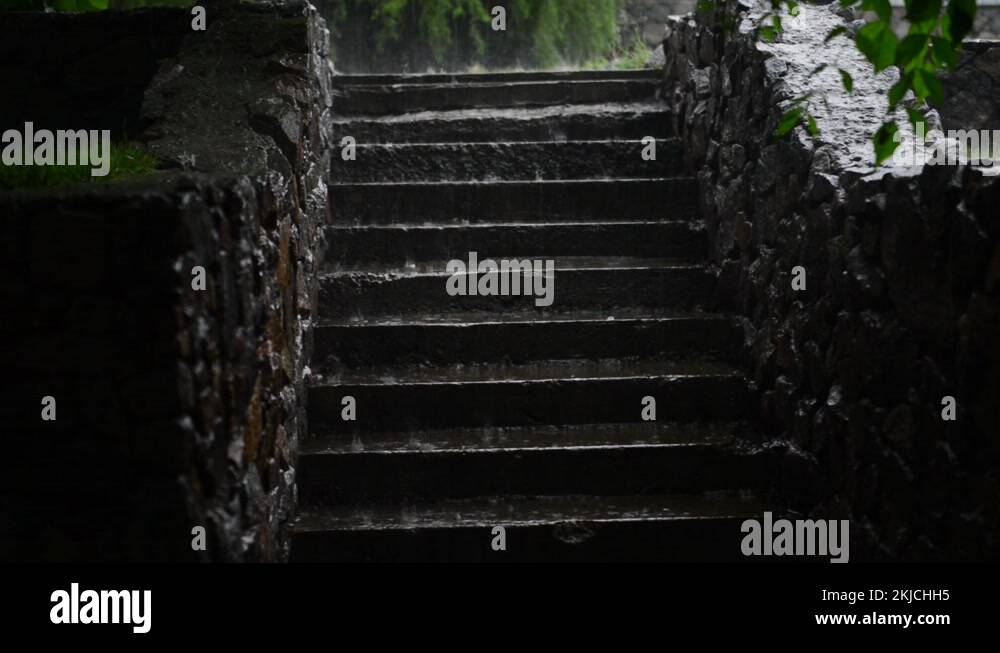 Concrete stairway outdoors Stock Videos & Footage - HD and 4K Video ...