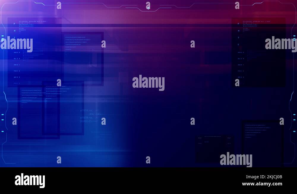 Digital technology background Stock Videos & Footage - HD and 4K Video ...