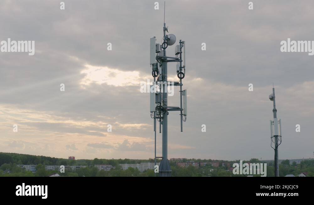 Cell distribution mast Stock Videos & Footage - HD and 4K Video Clips ...