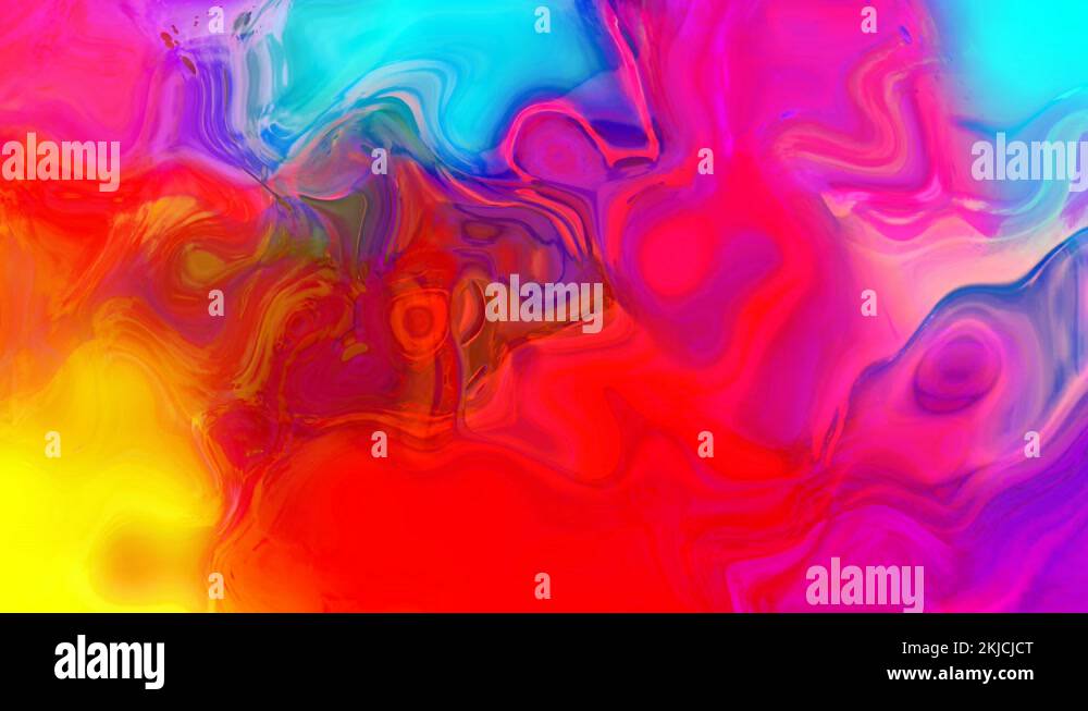 Abstract blue liquid paint animation.blue, texture,liquid, background ...