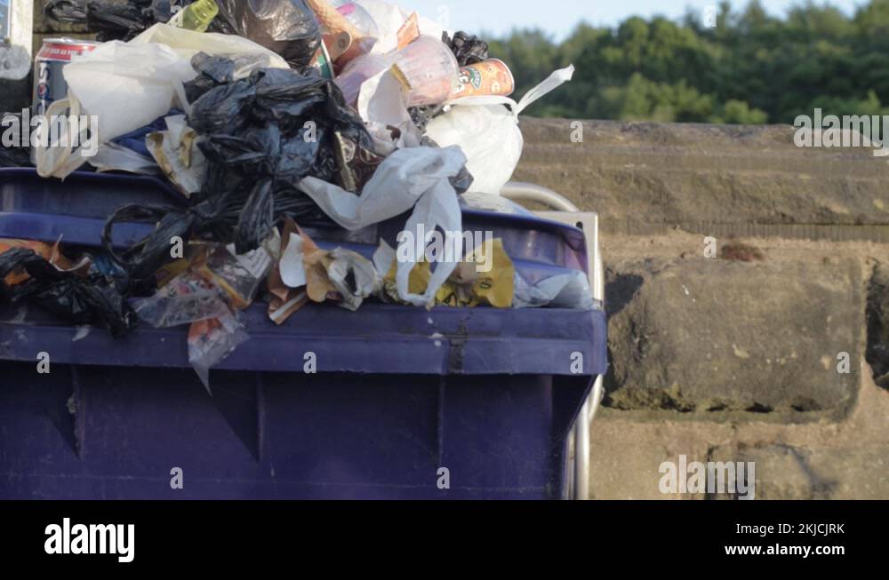 Overflowing garbage cans Stock Videos & Footage - HD and 4K Video Clips ...