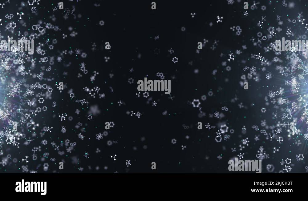 CHEMISTRY Animation, Background, Rendering, Loop, with Alpha Channel ...