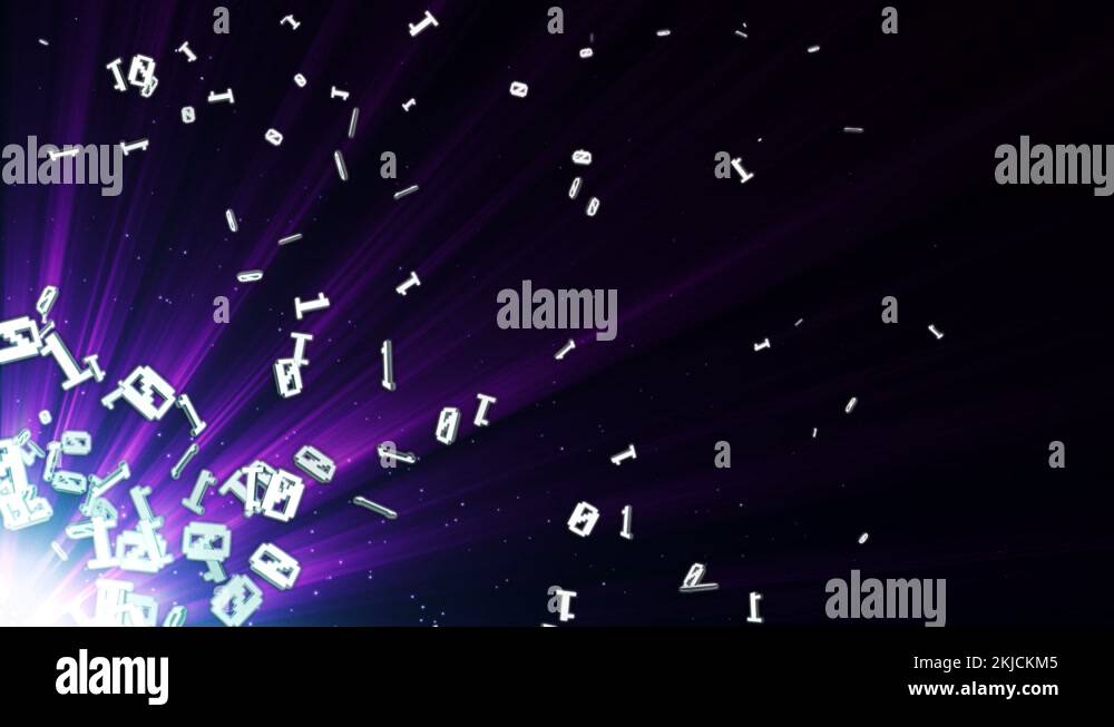 Random Binary Numbers Animation, Mathematic, Rendering, Background ... Random Binary Numbers Animation, Mathematic, Rendering, Background ...
