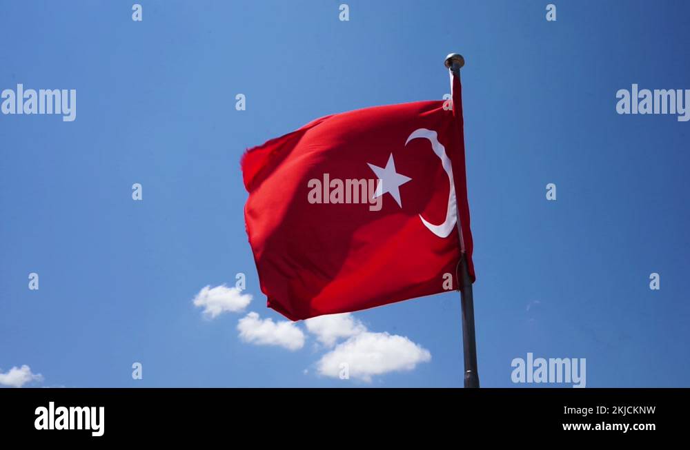 Hoisted national flag Stock Videos & Footage - HD and 4K Video Clips ...