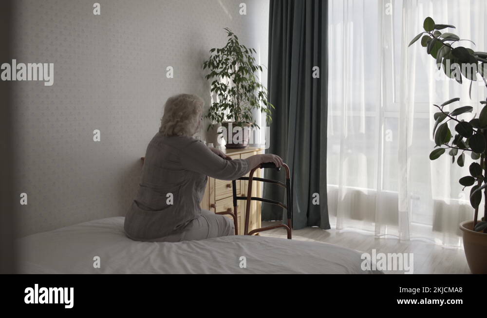 Old lady with walking frame Stock Videos & Footage - HD and 4K Video ...