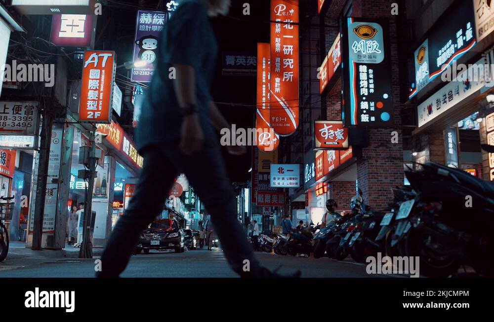 Neon signs in taipei taiwan Stock Videos & Footage - HD and 4K Video ...