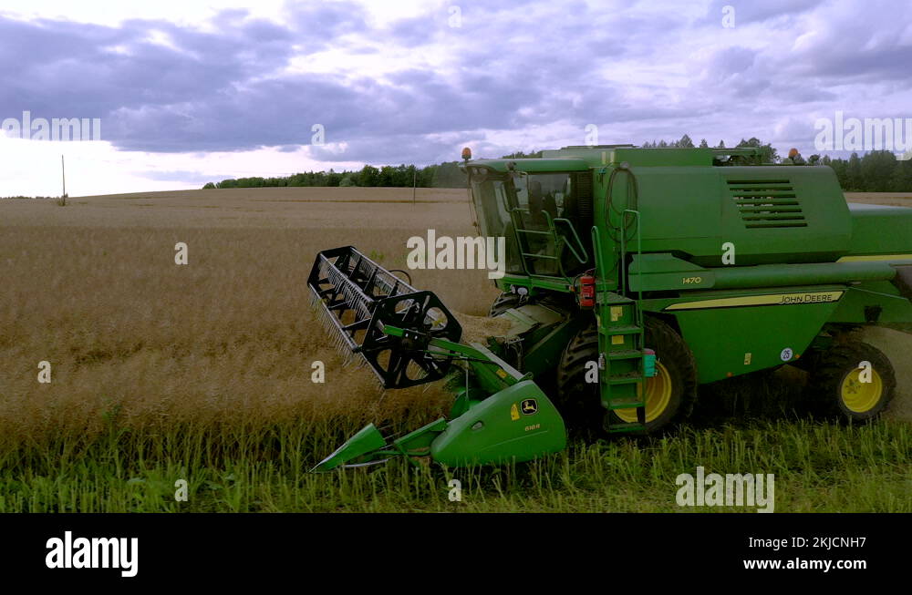 Side view of green tractor Stock Videos & Footage - HD and 4K Video ...