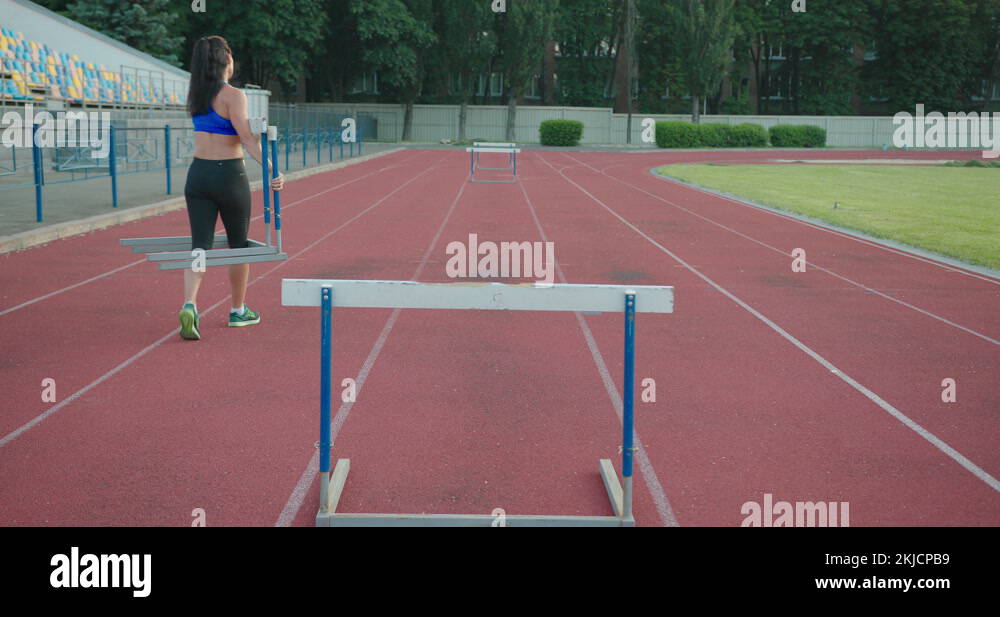 Hurdles athlete Stock Videos & Footage - HD and 4K Video Clips - Alamy