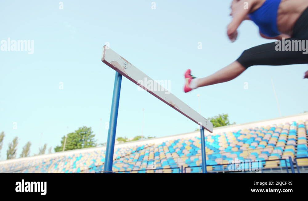 Stadium hurdling Stock Videos & Footage - HD and 4K Video Clips - Alamy