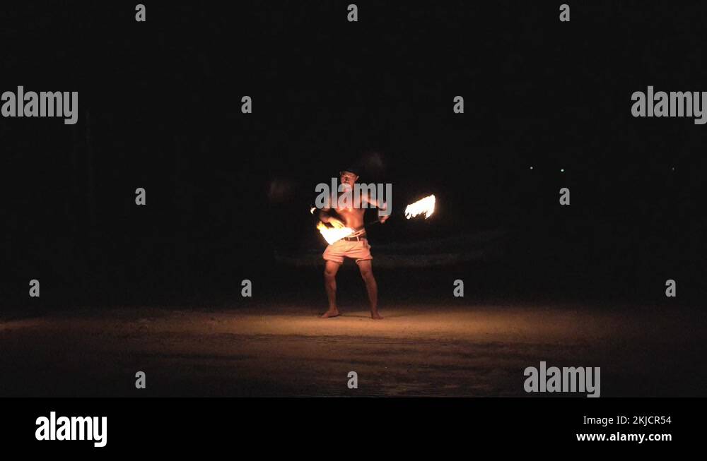 The samoan fire knife dance Stock Videos & Footage - HD and 4K Video ...