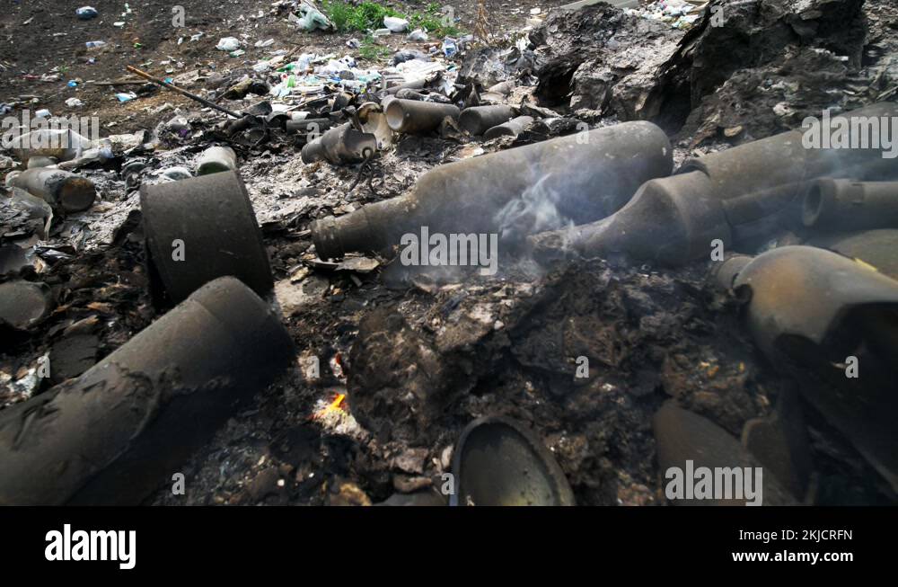 Plastic waste dumping site Stock Videos & Footage - HD and 4K Video ...
