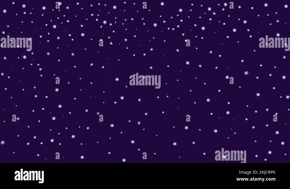 Stars pulsing in space cartoon animation Stock Video Footage - Alamy