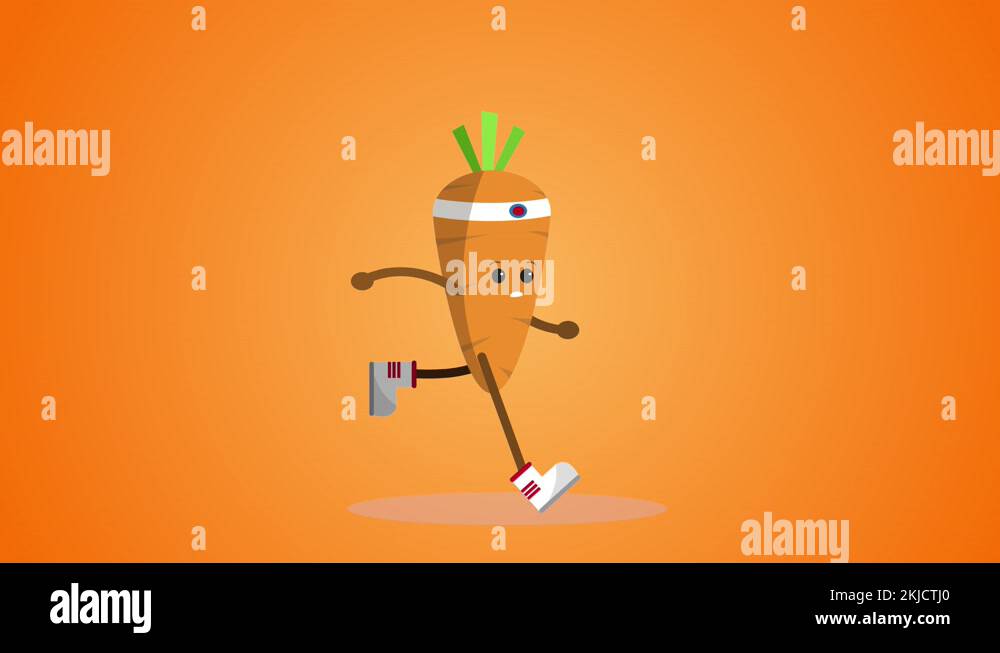 Carrot cartoon Stock Videos & Footage - HD and 4K Video Clips - Alamy