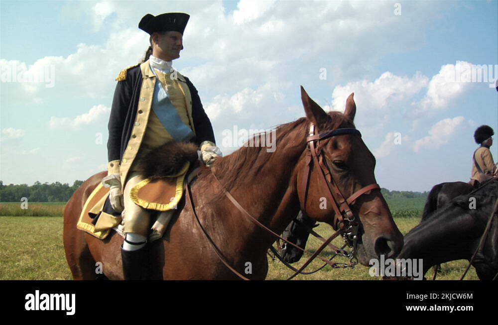 General george washington Stock Videos & Footage - HD and 4K Video ...
