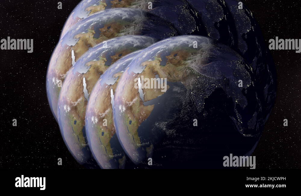 Earth 1036: Multiverse Planet Earth Hypothetical Group Of Multiple ...