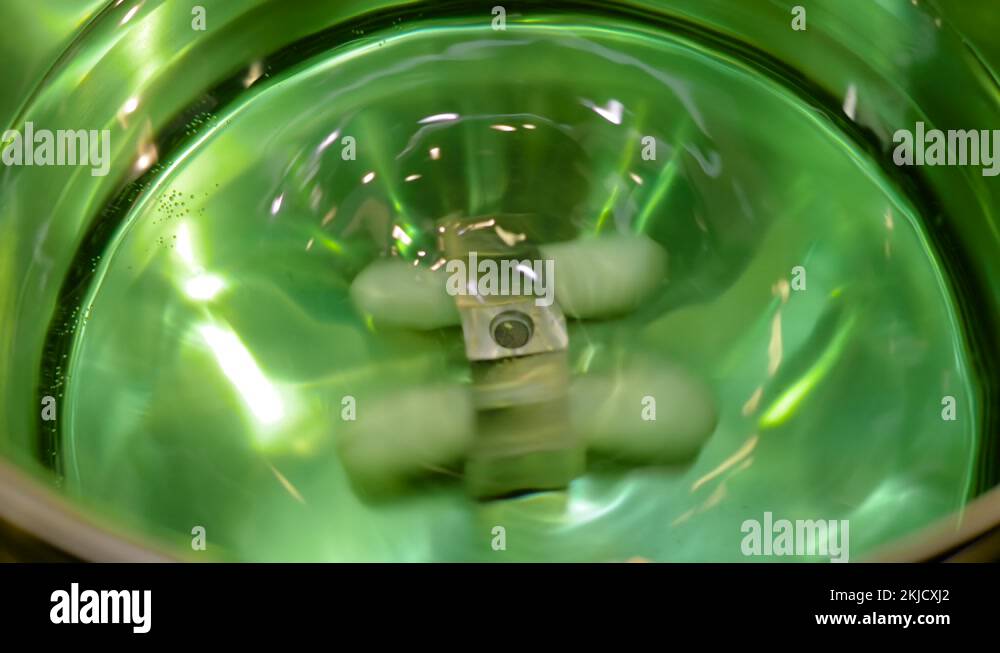 Laboratory equipment - magnetic mixer with moving stir bar for mixing ...