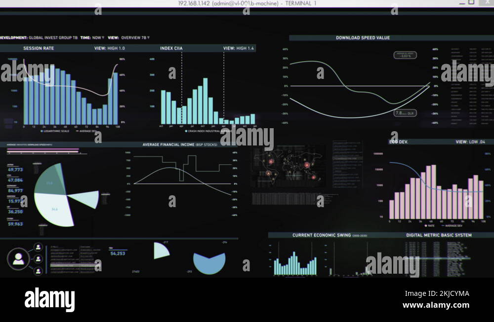 Data graphs complex Stock Videos & Footage - HD and 4K Video Clips - Alamy