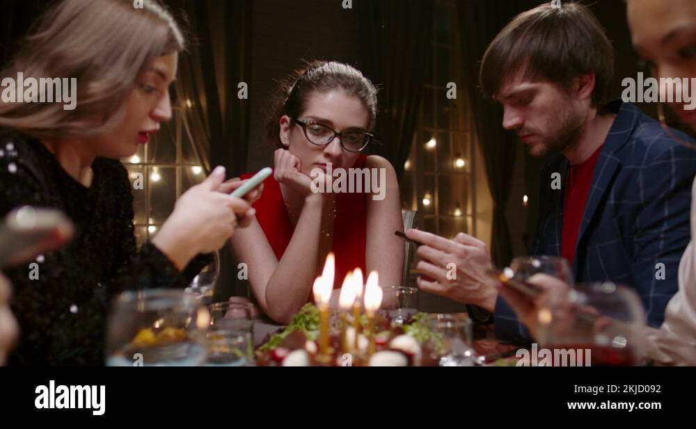 Sad person at a party Stock Videos & Footage - HD and 4K Video Clips ...