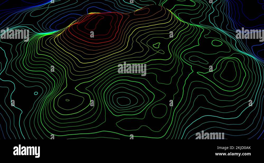 Contour map mountain Stock Videos & Footage - HD and 4K Video Clips - Alamy