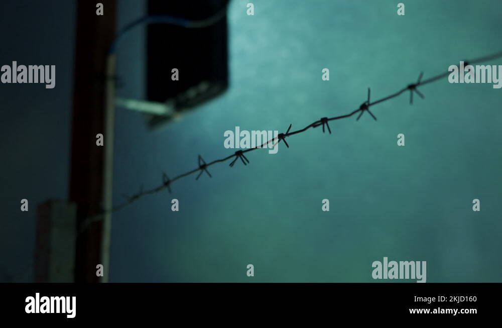 Perimeter security fence Stock Videos & Footage - HD and 4K Video Clips ...