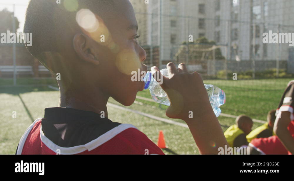 Water lying on football pitch Stock Videos & Footage - HD and 4K Video ...