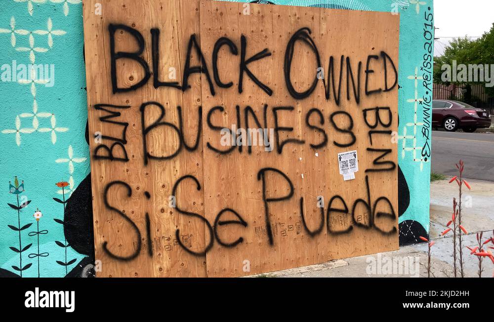 Black owned sign Stock Videos & Footage - HD and 4K Video Clips - Alamy