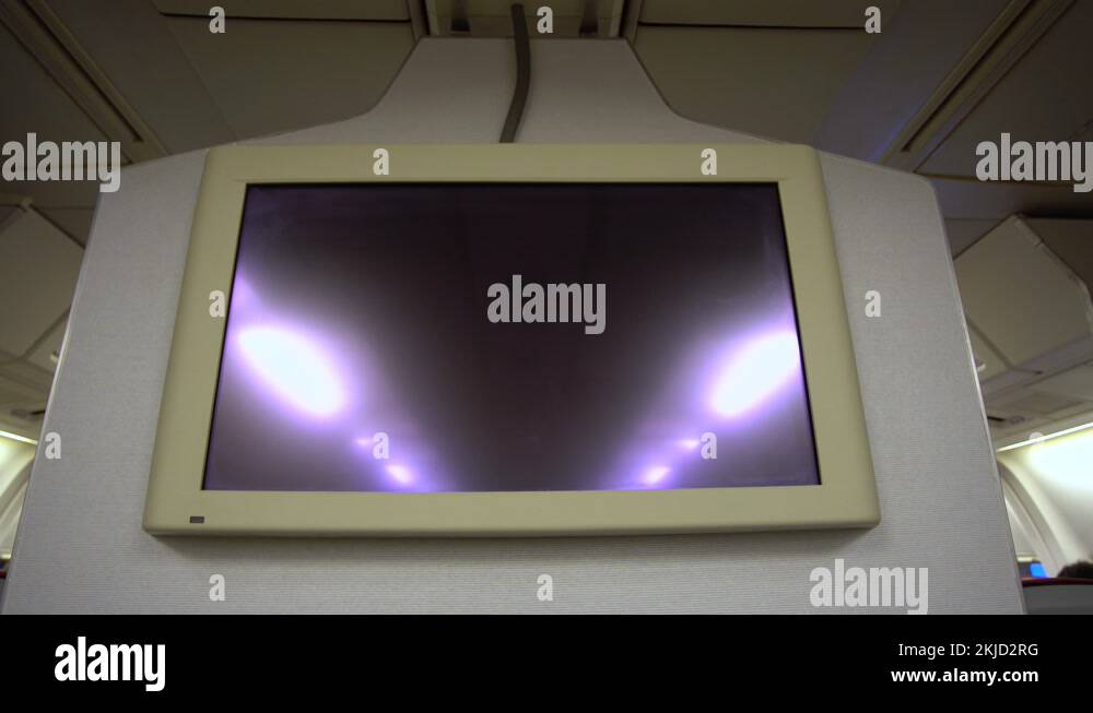 Airplane seat tv screen Stock Videos & Footage - HD and 4K Video Clips ...