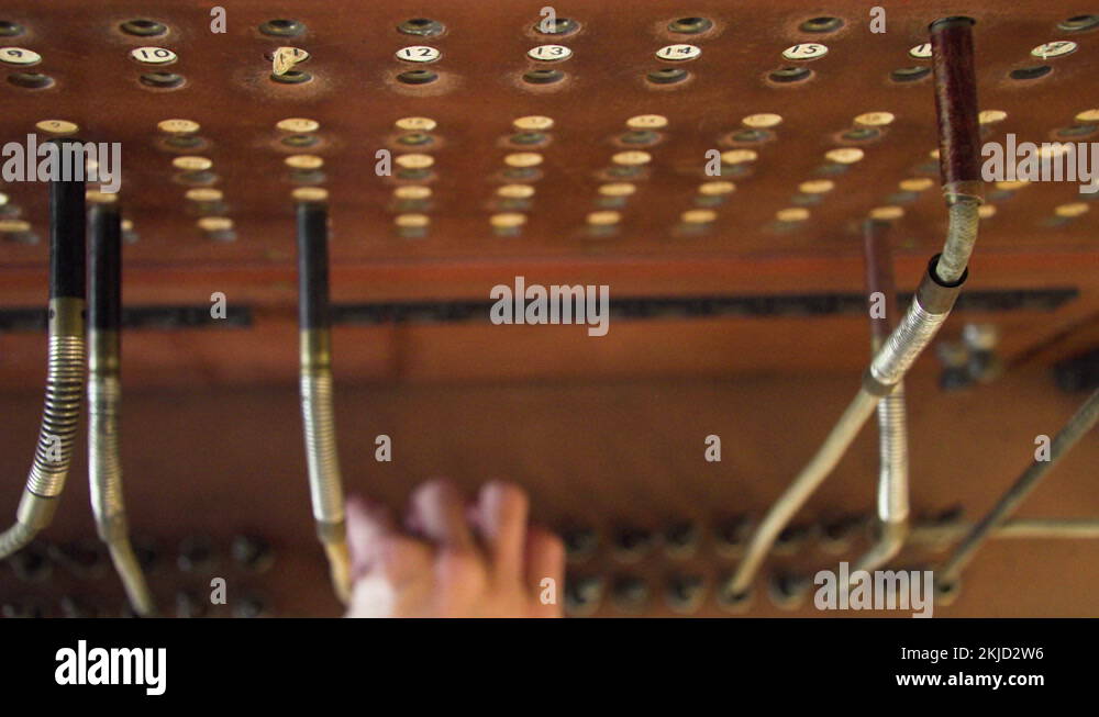 Manual switchboard Stock Videos & Footage - HD and 4K Video Clips - Alamy