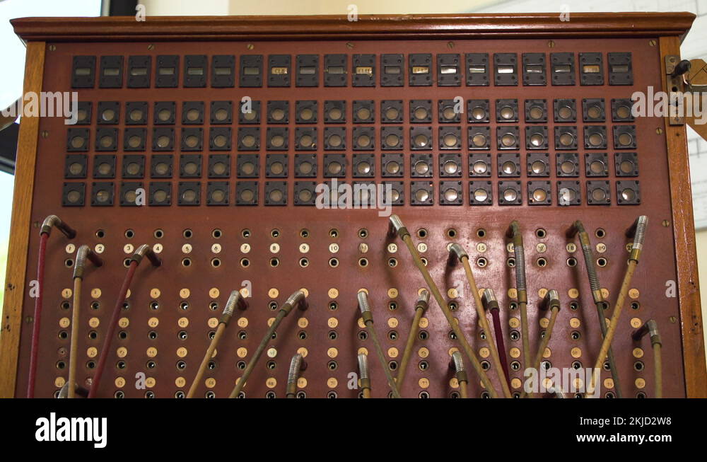 Manual telephone switchboard Stock Videos & Footage - HD and 4K Video ...