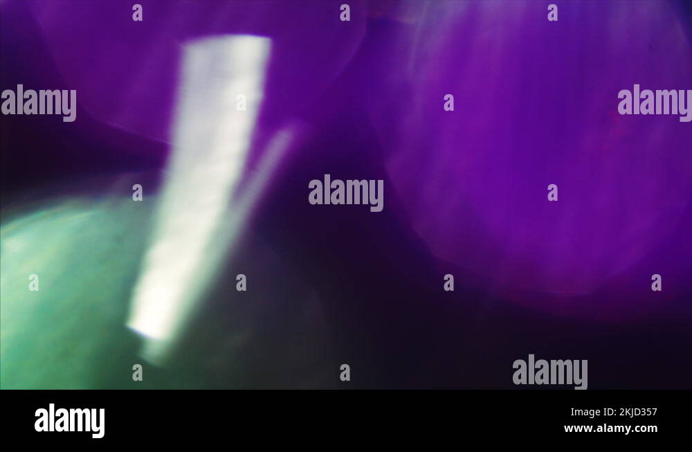 Ambient rainbow lens flares. Gorgeous light transitions. Peace of light ...
