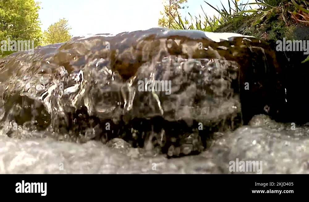 Bubbling river water cascade Stock Videos & Footage - HD and 4K Video ...