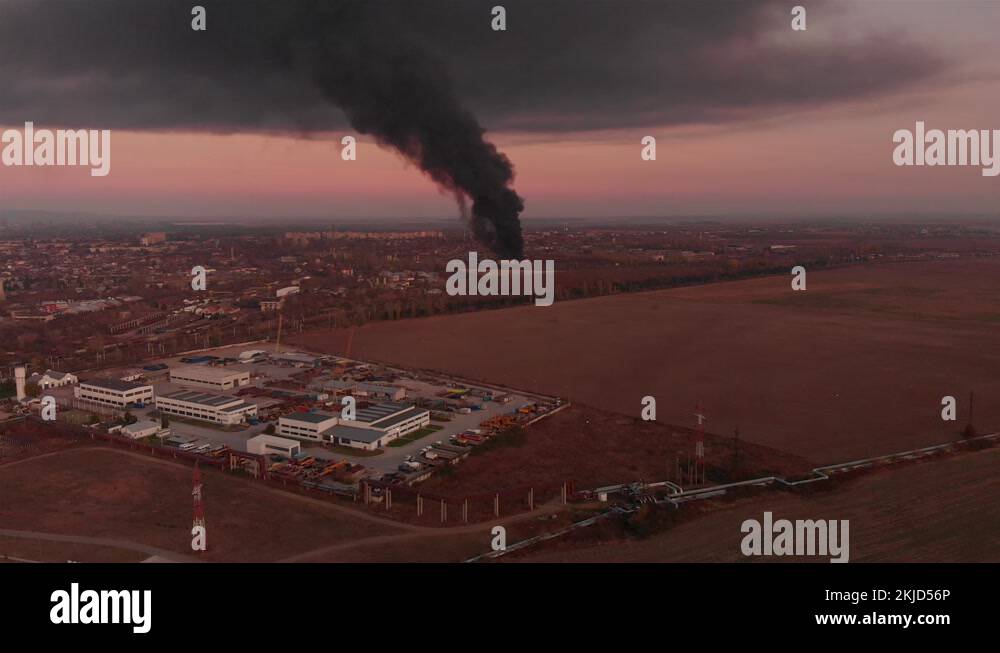 Fire caused air pollution Stock Videos & Footage - HD and 4K Video ...